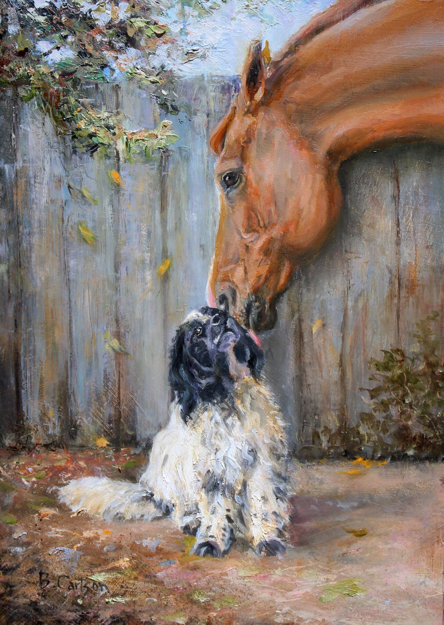 Beth Carlson – Paintings