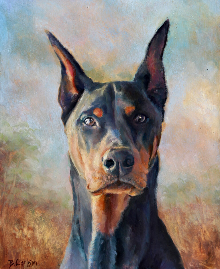 Beth Carlson – Animal Portraits and Landscape Art