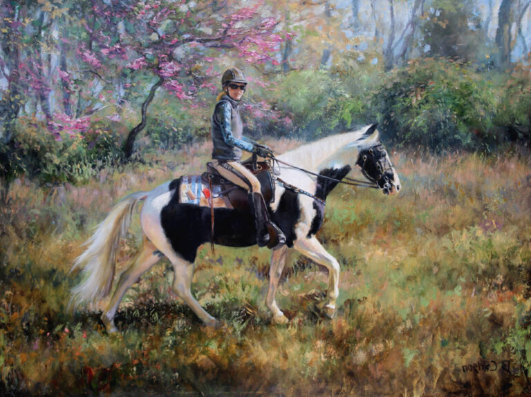 Beth Carlson – Animal Portraits and Landscape Art