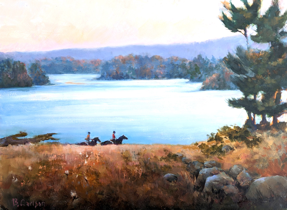 Beth Carlson – Paintings