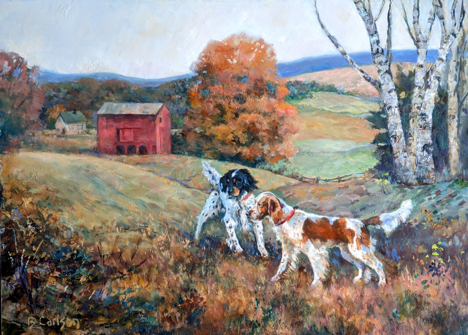 Beth Carlson – Paintings